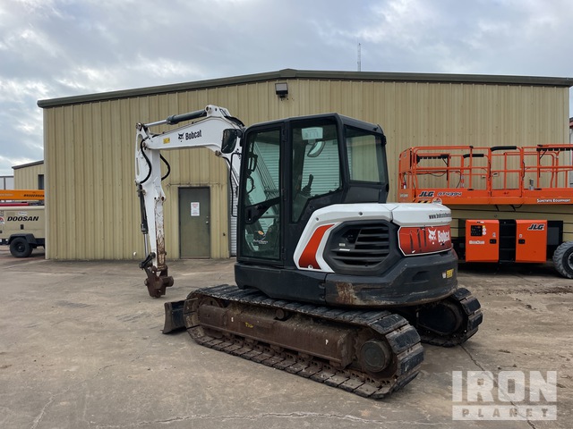 2018 Bobcat E85 Mini Excavator in Clute, Texas, United States ...