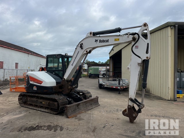 2018 Bobcat E85 Mini Excavator in Clute, Texas, United States ...