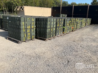 Surplus (4,176) M2A2 Ammo Cans - For .50 cal in Chambersburg ...