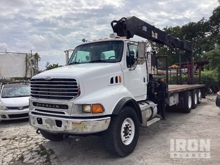 2005 Hiab 335K-4 8500 lb Straight Boom on 2006 Sterling L9500 8x4 ...