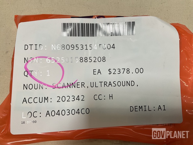 Sonomed PacScan 300P Digital Biometric Ruler in North Las Vegas, Nevada ...