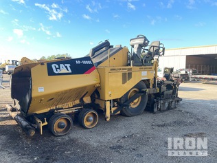 2012 Cat AP 1000E Wheel Asphalt Paver in Beaumont, Texas, United States ...