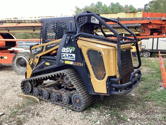 2021 ASV RT120F Compact Track Loader (Inoperable) in Humble, Texas ...