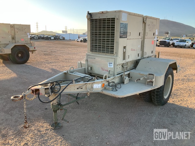 Surplus 2007 Fermont MEP-006A 60kW Generator Set in Yermo, California ...