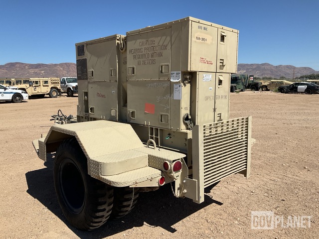 Surplus 2007 Fermont MEP-006A 60kW Generator Set in Yermo, California ...