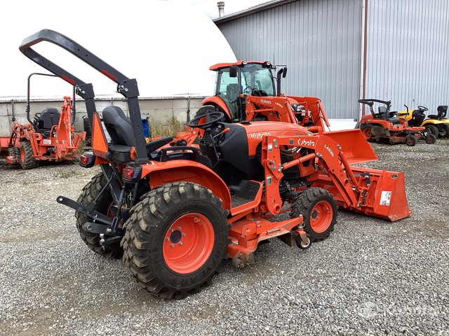 2021 Kubota LX2610HSD 4WD Tractor in Lucasville, Ohio, United States ...