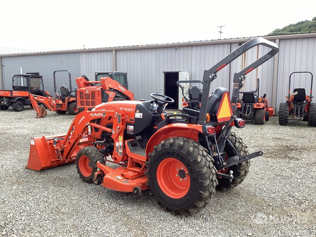 2021 Kubota LX2610HSD 4WD Tractor in Lucasville, Ohio, United States ...