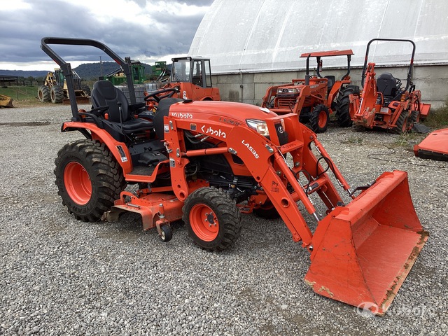 2021 Kubota LX2610HSD 4WD Tractor in Lucasville, Ohio, United States ...