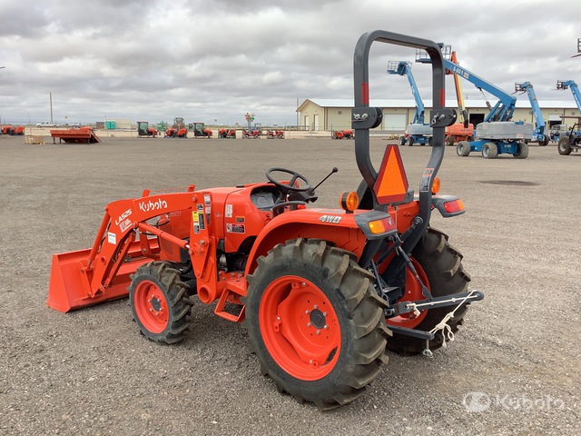 2021 Kubota L2501DT 4WD 4WD 4WD Tractor in Odessa, Texas, United States ...