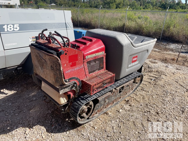 2018 Toro MBTX-2500 Walk-Behind Concrete Buggy in Sulphur, Louisiana ...