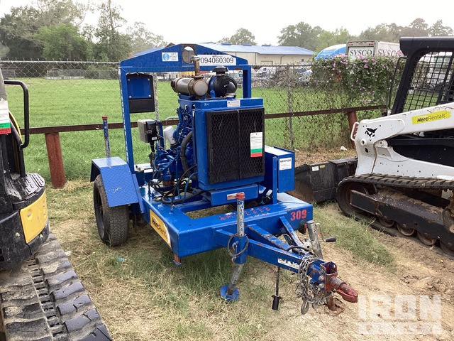 2019 Thompson 6HT Trailer-Mounted Water Pump in Porter, Texas, United ...