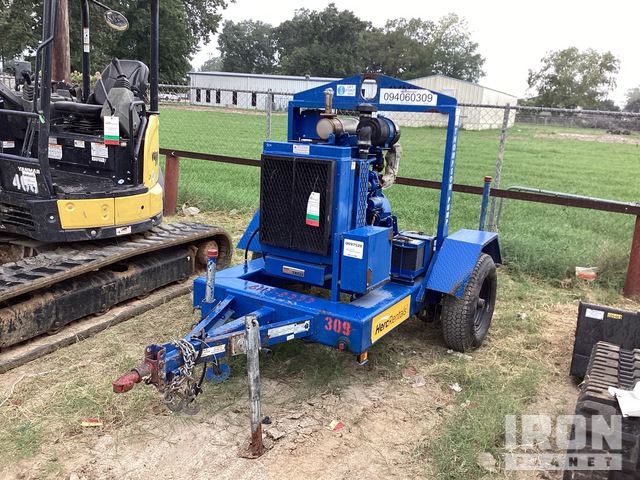2019 Thompson 6HT Trailer-Mounted Water Pump in Porter, Texas, United ...