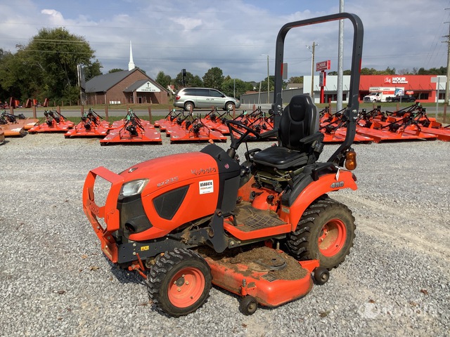 2021 Kubota BX23SLSB-R-1 4WD 4WD 4WD Tractor in Athens, Tennessee ...