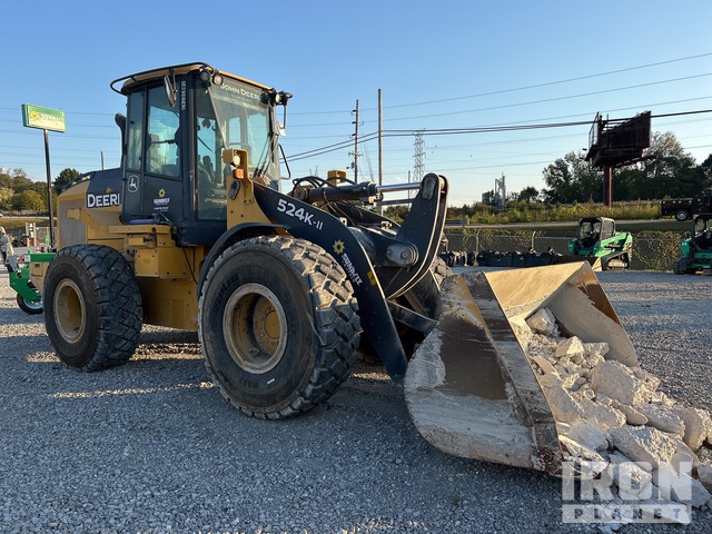 2018 (unverified) John Deere 524K-II Wheel Loader (Inoperable) in ...