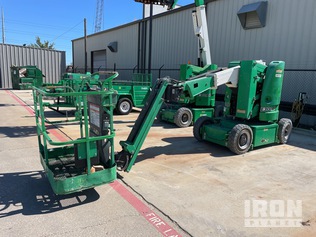 2014 JLG E300AJP 2WD Electric Articulating Boom Lift in IRVING, Texas ...