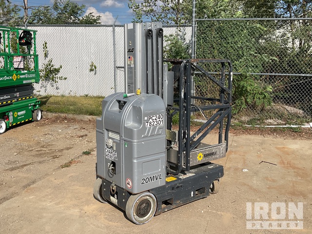 2015 JLG 20MVL Electric Vertical Mast Lift in Richmond, Kentucky ...