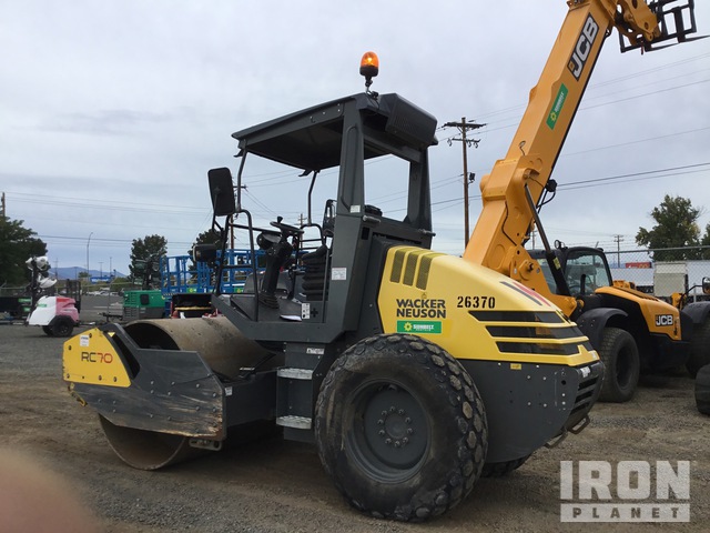 2019 Wacker Neuson RC-70 Smooth Drum Compactor in Medford, Oregon ...