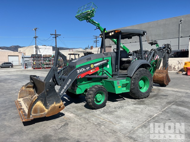 2019 John Deere 310L EP 4x4 Backhoe Loader in Glendale, California ...