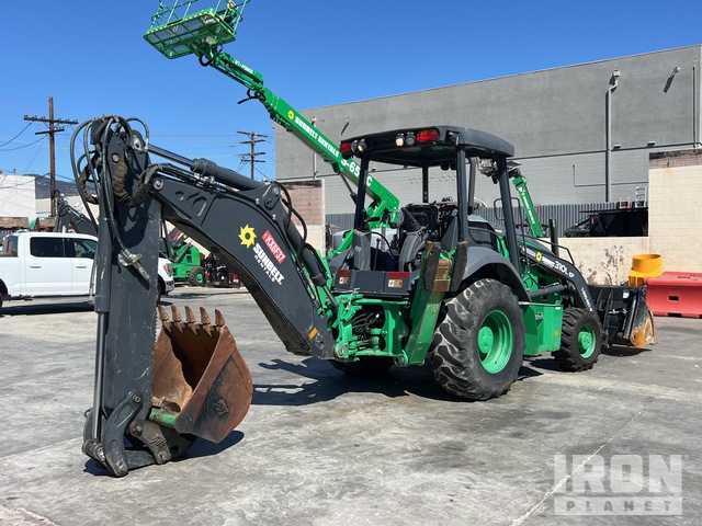 2019 John Deere 310L EP 4x4 Backhoe Loader in Glendale, California ...
