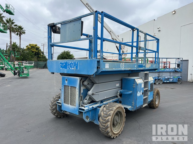 2013 Genie GS-3384 Dual Fuel 4x4 Scissor Lift in Pico Rivera ...