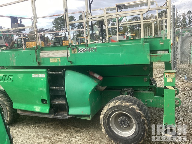 2015 JLG 3394RT 4x4 Dual Fuel Scissor Lift in Ladson, South Carolina ...