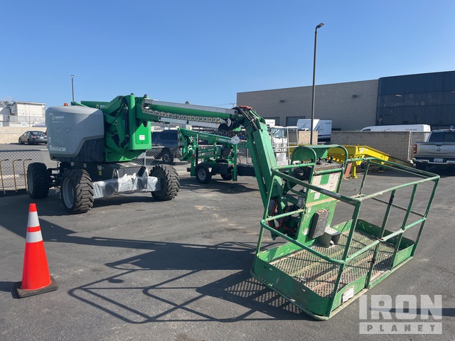 2016 Genie Z62-40 4WD Dual Fuel Articulating Boom Lift in Costa Mesa ...
