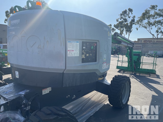 2016 Genie Z62-40 4WD Dual Fuel Articulating Boom Lift in Costa Mesa ...