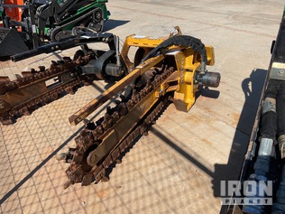 2015 (unverified) Vermeer STR48 72 in Skid Steer Trencher - Fits Mini ...