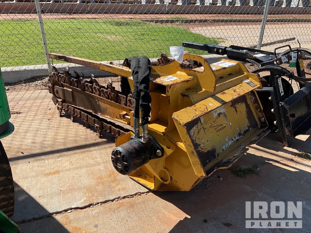 2015 (unverified) Vermeer STR48 72 in Skid Steer Trencher - Fits Mini ...