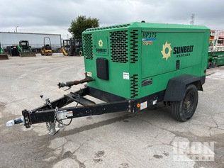 2013 Doosan HP375WCU-FX-T3 375 cfm Mobile Air Compressor in ...