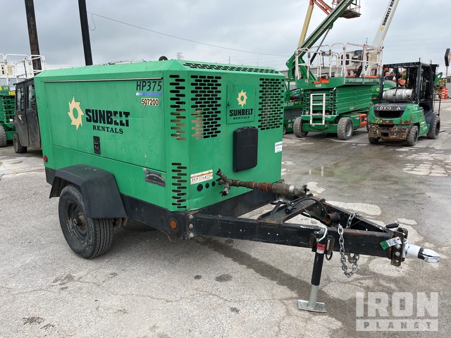 2013 Doosan HP375WCU-FX-T3 375 cfm Mobile Air Compressor in ...