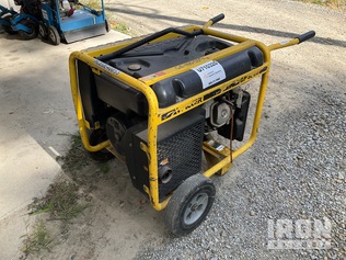 2005 Wacker GP3800 3.8 kW Portable Generator Set in Pittsburgh ...