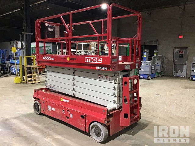 2016 MEC 4555SE Electric Scissor Lift in ISLIP, New York, United States ...