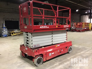 2016 MEC 4555SE Electric Scissor Lift in ISLIP, New York, United States ...