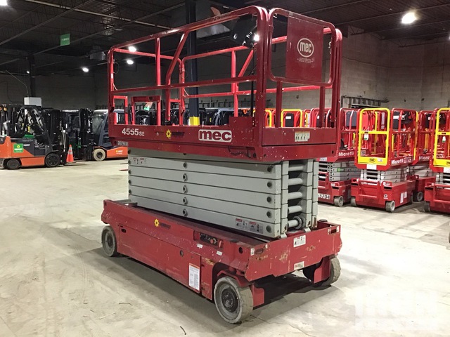 2016 MEC 4555SE Electric Scissor Lift in ISLIP, New York, United States ...