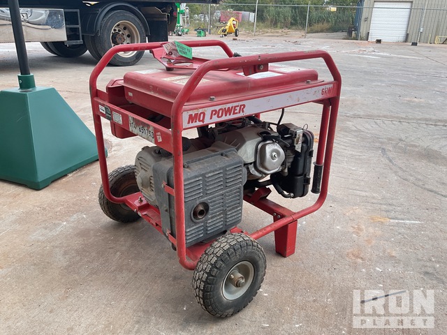 2016 Multiquip GA6HRS 6 kW Mobile Generator Set in Oklahoma City ...