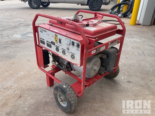 2016 Multiquip GA6HRS 6 kW Mobile Generator Set in Oklahoma City ...