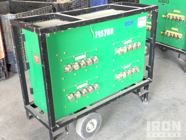 2015 Trystar IL-086-HDE Electric Portable Power Distribution Panel in ...