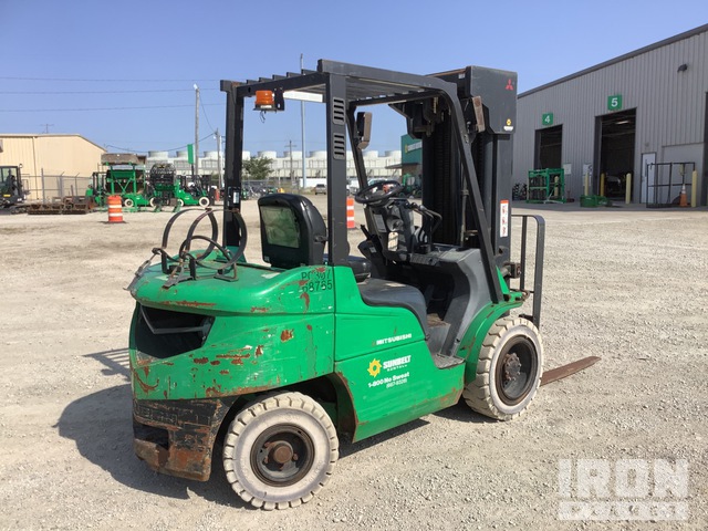 2015 Mitsubishi FG30N 4200 lb Pneumatic Tire Forklift in DECATUR ...