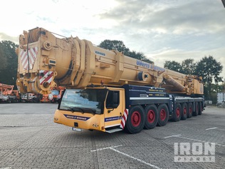 2015 Liebherr LTM1500-8.1 500 t All Terrain Crane in Stuhr ...