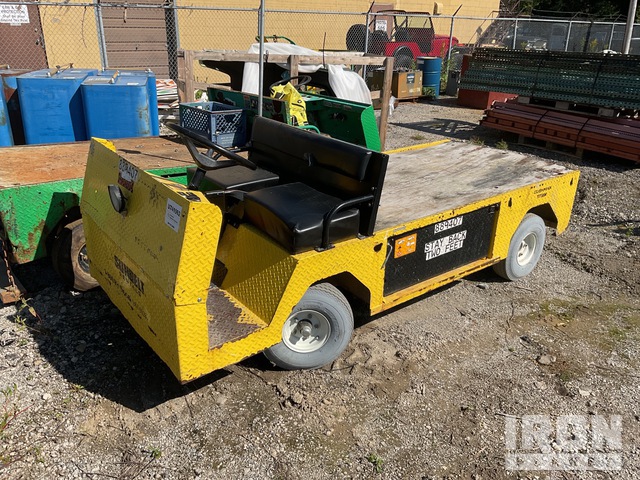 2016 Cushman Textron Titan HD Utility Cart in Maumee, Ohio, United ...