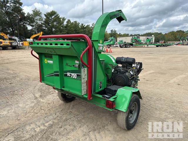2018 Vermeer BC700XL Tow-Behind Wood Chipper in LAUREL, Maryland ...
