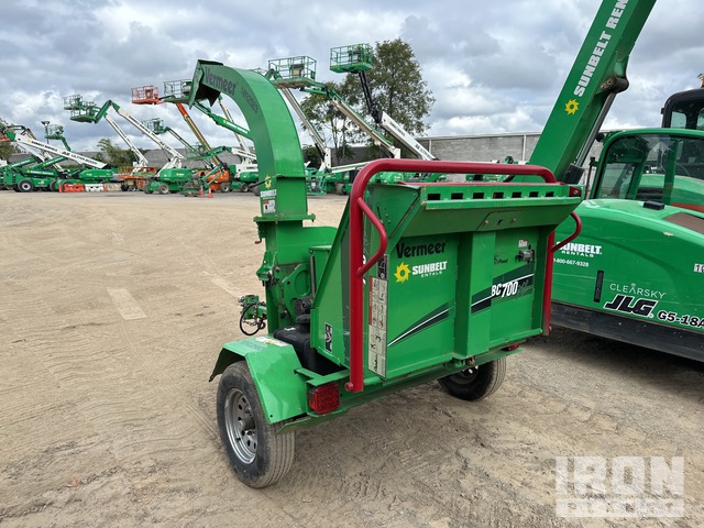 2018 Vermeer BC700XL Tow-Behind Wood Chipper in LAUREL, Maryland ...