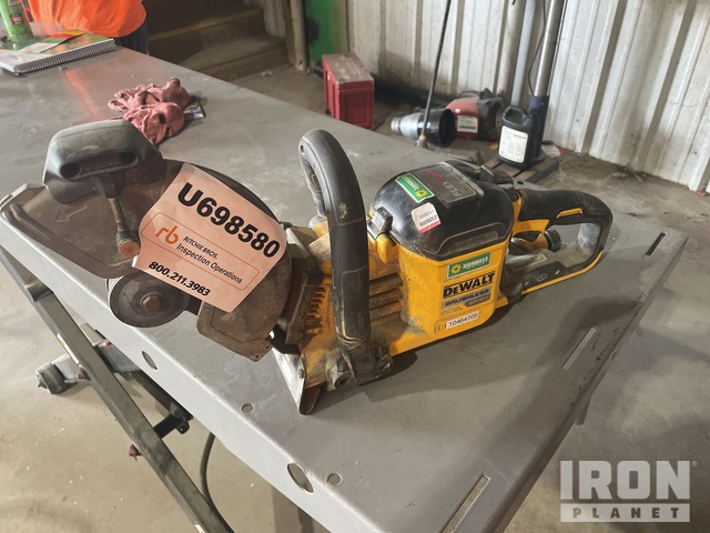2021 Dewalt DCS690 Cut-Off Saw in Port Arthur, Texas, United States ...