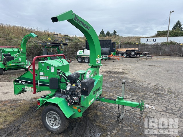 2017 Vermeer BC700XL Tow-Behind Wood Chipper in Portland, Oregon ...
