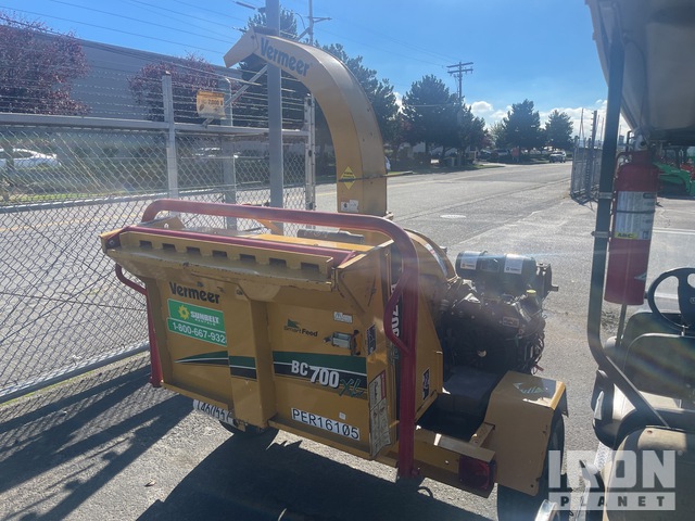2016 Vermeer BC700XL Tow-Behind Wood Chipper in Auburn, Washington ...