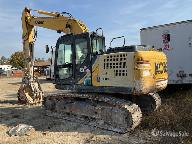 2018 (unverified) Kobelco SK170LC-10 Tracked Excavator in Ashland ...