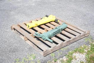 Surplus (2) Ingersoll Rand Hammer Drills, Pavement Breaker MX-90 in ...