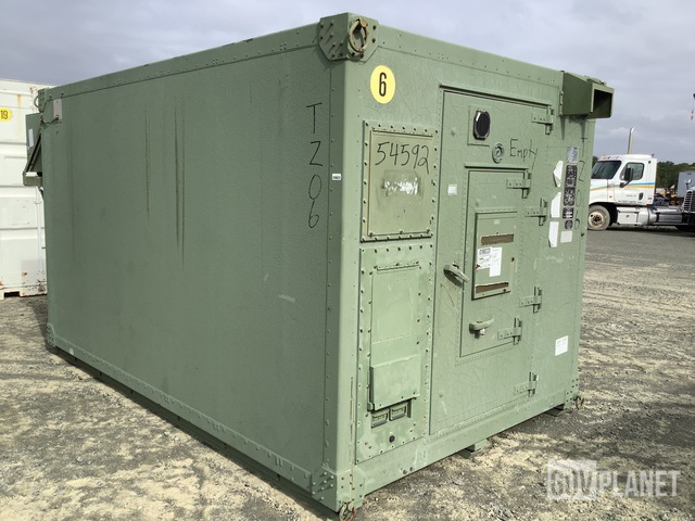 Gichner S-711/TRC-179(V) Non-Expandable Shelter in Butner, North ...