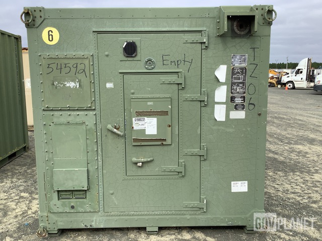 Gichner S-711/TRC-179(V) Non-Expandable Shelter in Butner, North ...